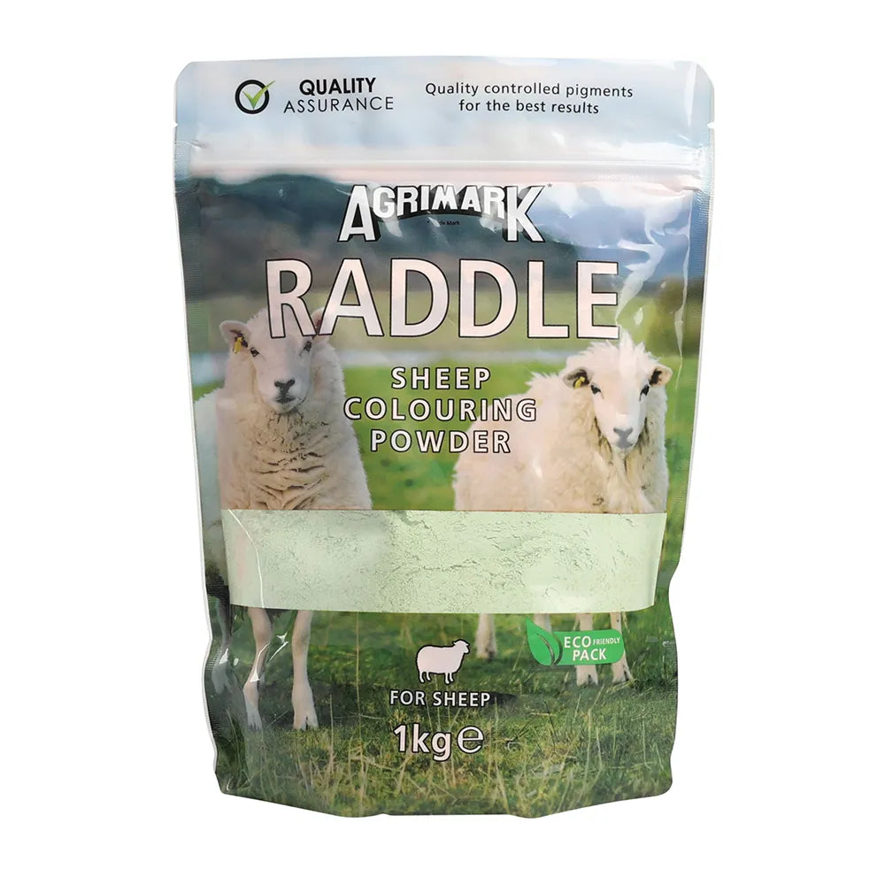 Agrimark Sheep Colouring Powder - Raddle – GS Equestrian